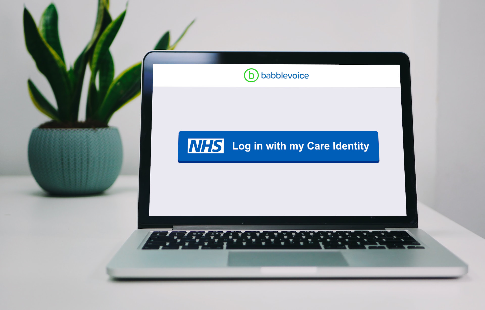 Login with NHS Care Identity | Product Upgrades | babblevoice
